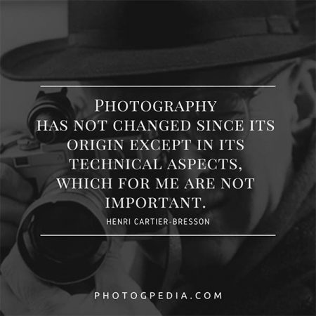 The Greatest Henri Cartier-Bresson Quotes - Photogpedia