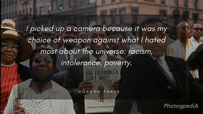 30 Gordon Parks Quotes: Lessons from the Groundbreaking Photographer