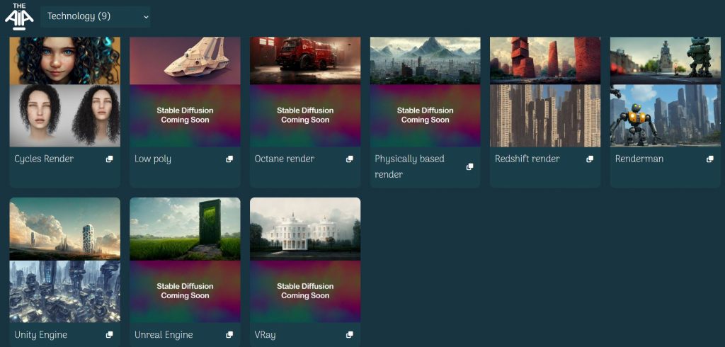 AI Art Generators : Prompt Building - Photogpedia