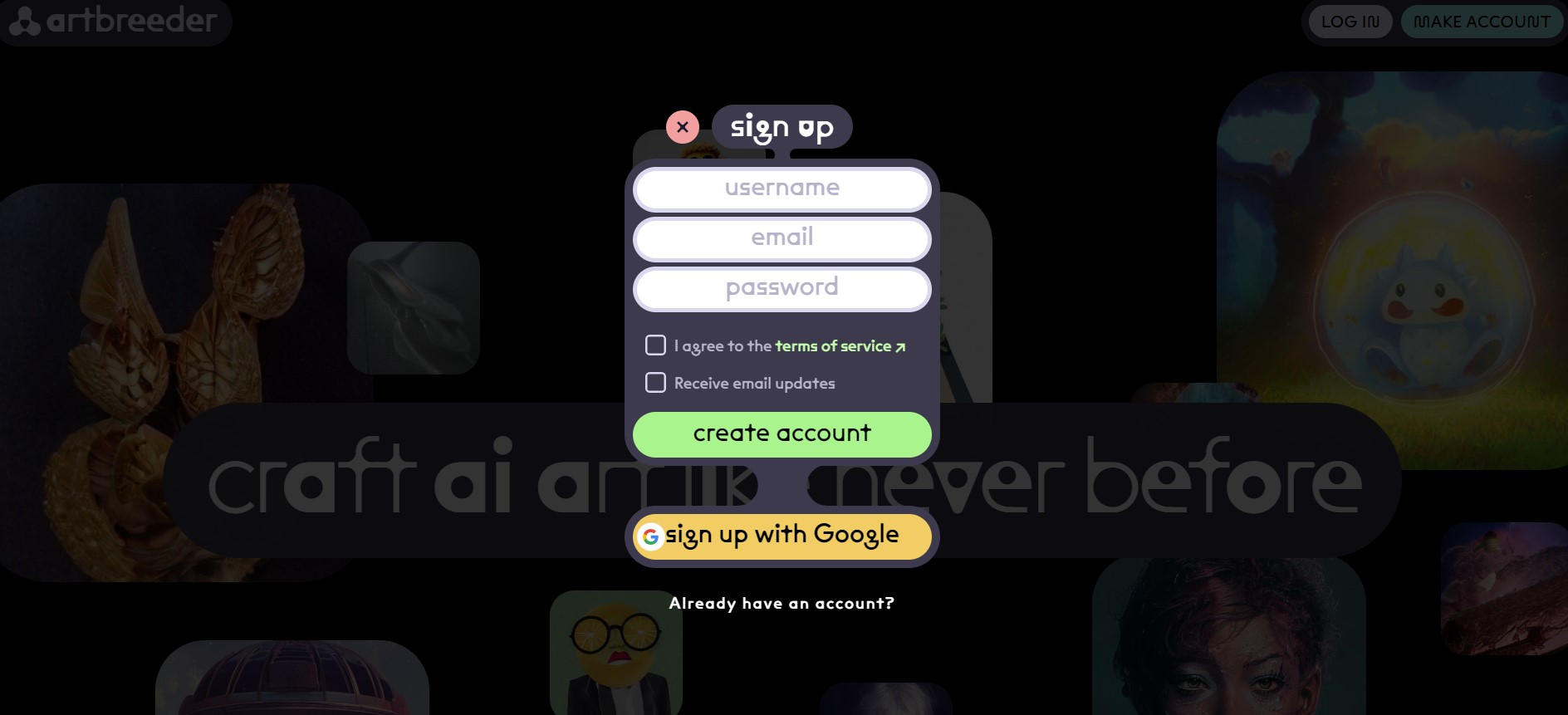 Artbreeder : AI Art Generator Spotlight - Photogpedia