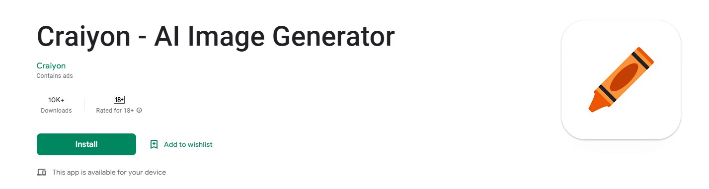 Best AI Art Generator for Android Phones 2023 - Photogpedia