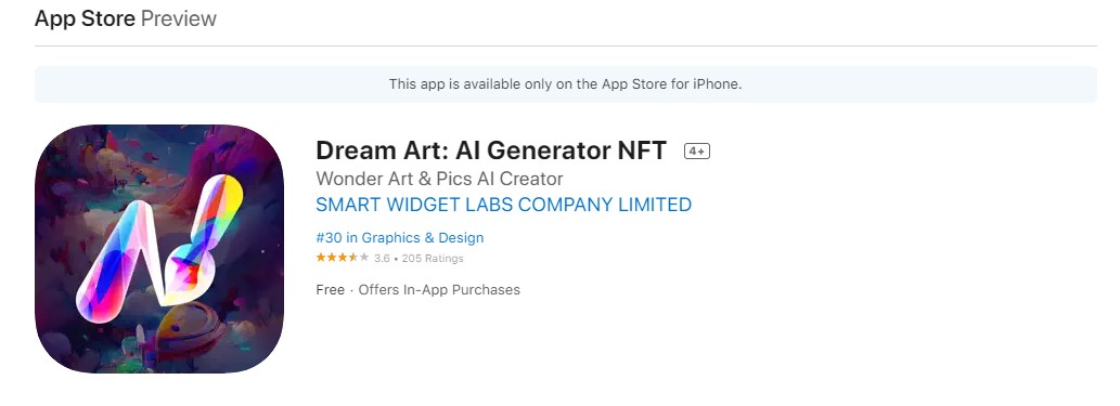 Best AI Art Generator for iOS this 2023 - Photogpedia