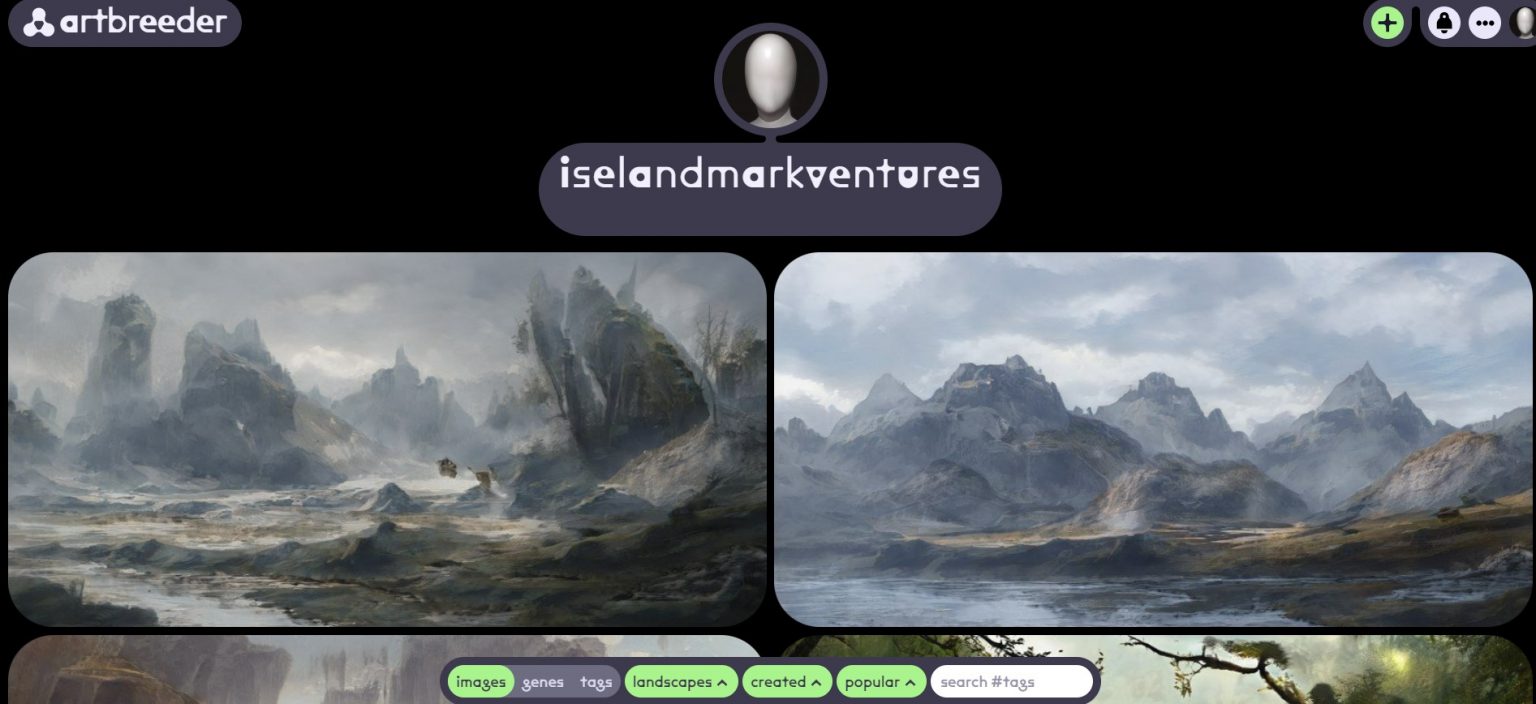Artbreeder : AI Art Generator Spotlight - Photogpedia