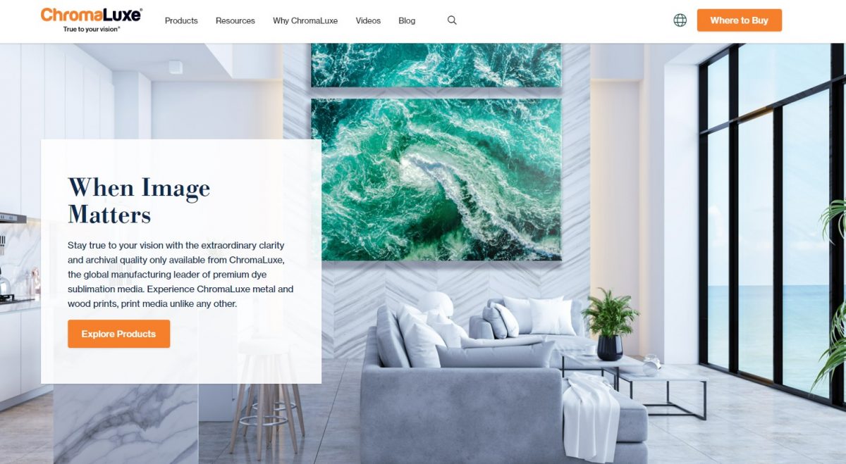 Why Choose Metal Prints using Chromaluxe? - Photogpedia