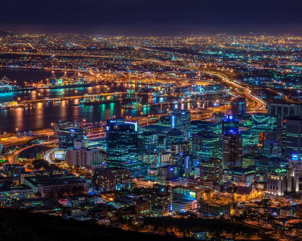 Cityscape Photography at Night: A Glowing Urban Wonderland