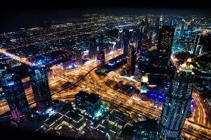 Cityscape Photography at Night: A Glowing Urban Wonderland