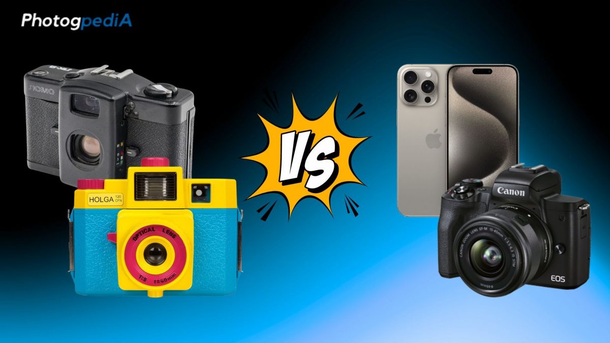 Lomography VS Digital Photography - Photogpedia