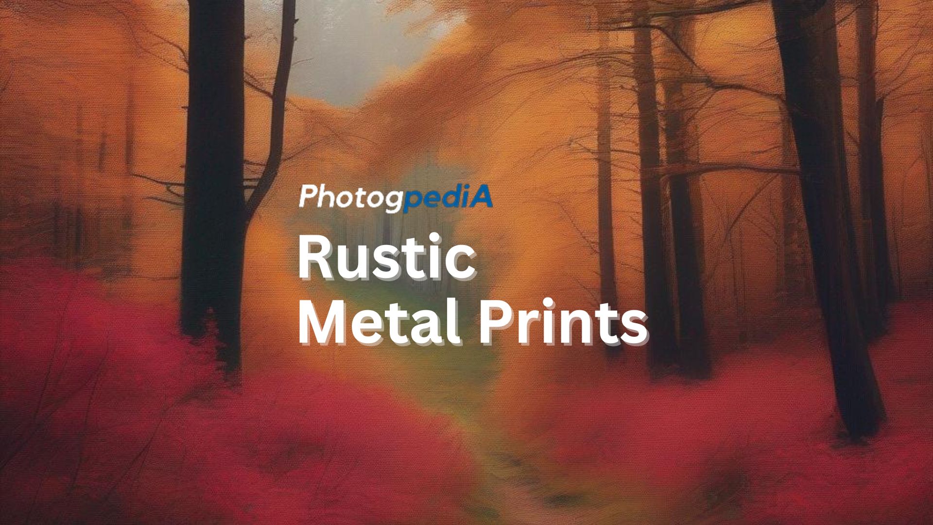 Rustic Metal Prints - Photogpedia